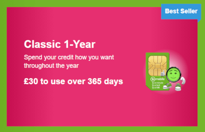 1pMobile's 1-Year SIMs: are Talker and Flexi SIMs any good?