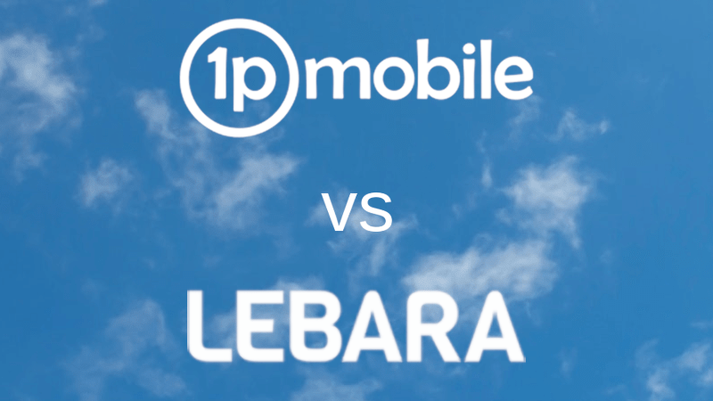 1pMobile vs Lebara: which provider has the best network?