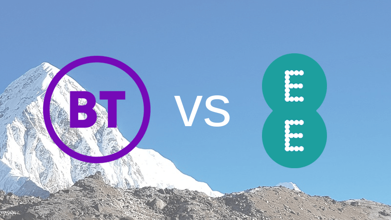 BT Mobile vs EE: the differences between the two networks