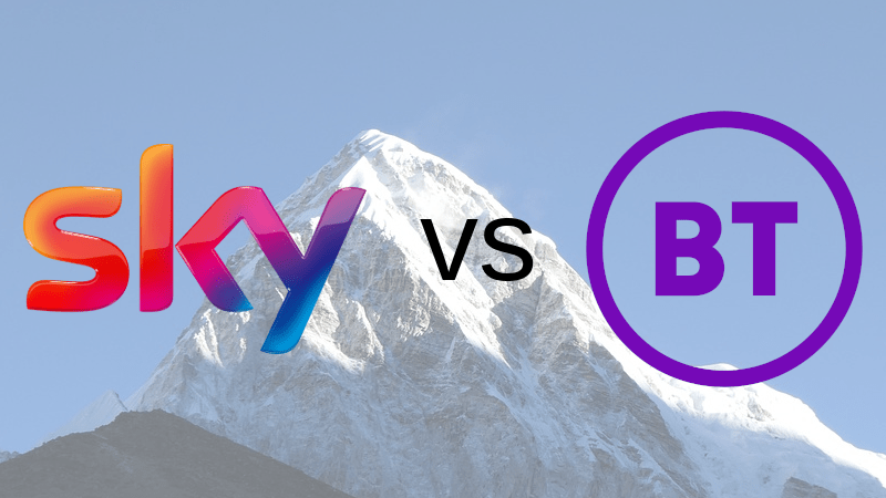 BT Mobile vs Sky Mobile: how the two's networks compare