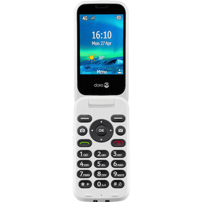 Doro 6820 costs on a contract: compare prices on UK networks