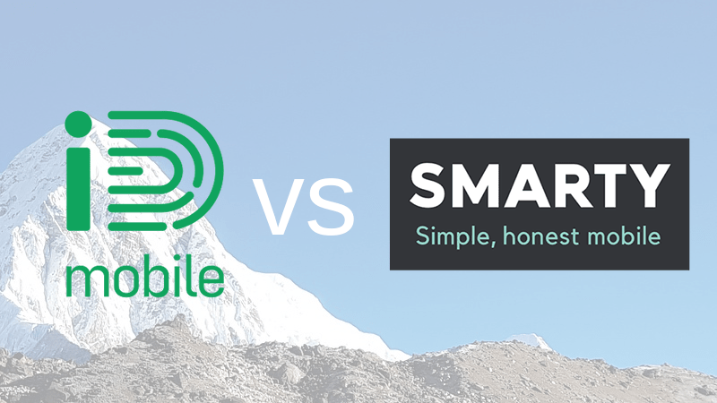 iD Mobile vs SMARTY: two cheap networks on Three