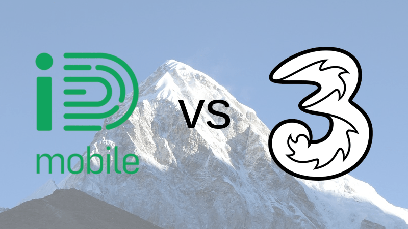 iD Mobile vs Three: the key network differences and similarities