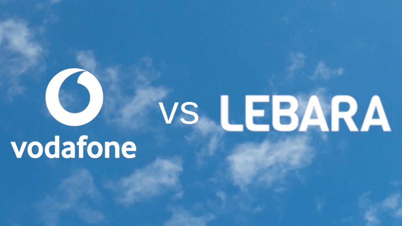 Lebara vs Vodafone: what are the differences in networks?