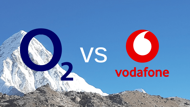 O2 vs Vodafone: 5G/4G coverage, speeds & benefits compared