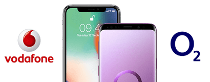 O2 vs Vodafone: comparing their coverage, 4G speeds, roaming & deals