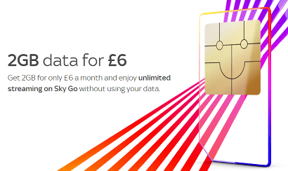Sky Mobile: discounts for existing Sky TV customers and benefits guide