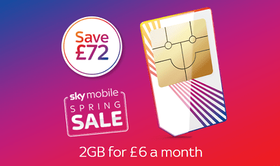 Sky Mobile: discounts for existing Sky TV customers and benefits guide