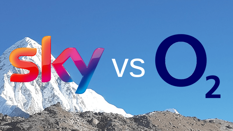 Sky Mobile vs O2: key differences between the networks