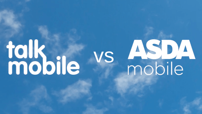 Talkmobile vs ASDA: which budget network's better?