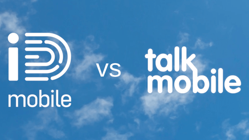iD Mobile vs Talkmobile: which low cost network's better?