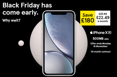 Tesco Mobile Black Friday deals: their best phone and SIM offers