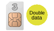 Three's double data replaced with new SIM only & phone offers - SIM Sherpa