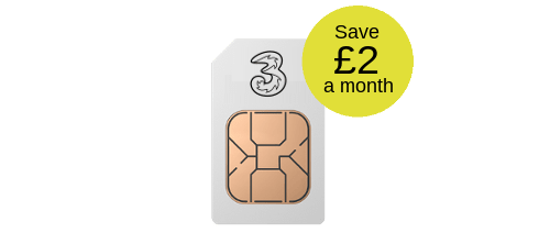 Three's existing customer offers: Big savings on extra contracts