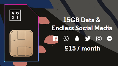 VOXI review 2019: great network & benefits, now with no age limit