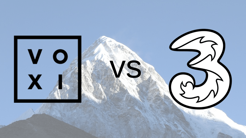 VOXI vs Three: which is the better network to join?